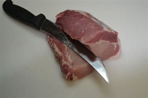 Cutting A Boneless Pork Loin — Meat Made Simple