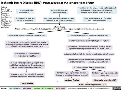 Overview Of Ischemic Heart Disease Calgary Guide