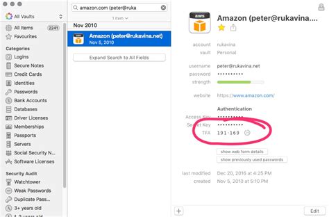 1password And One Time Passwords Ruk Ca