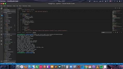 Github Leonkoech Easygit An Automation Script For Creating Projects Both On Github And On