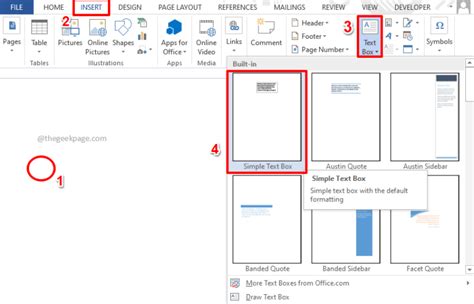 How To Create Multiple Movable Tables Side By Side In Microsoft Word