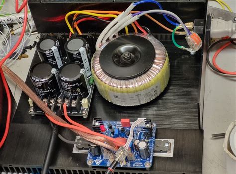 Scope Design JFET Input EXICON Output 10 Watt Class A Page 7 DiyAudio