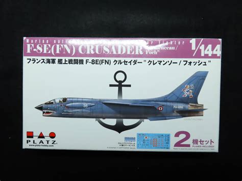 プラッツ 1 144 フランス海軍 F 8e N クルセイダー クレマンソー フォシュ Pdr 27 軍用機 ｜売買されたオークション情報、yahooの商品情報をアーカイブ公開