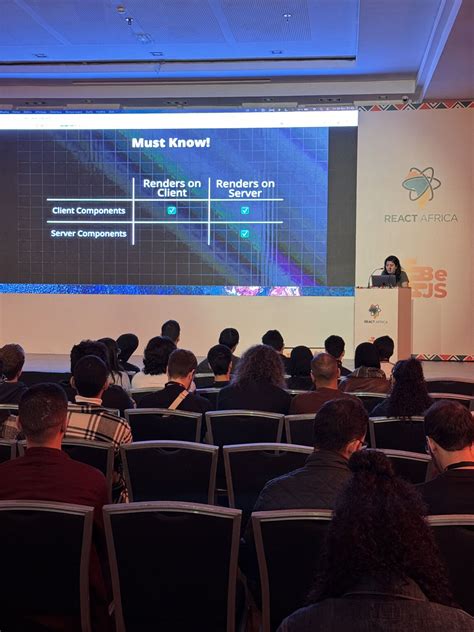 Hamza Makraz On Linkedin Reactafrica Tech Javascript Community