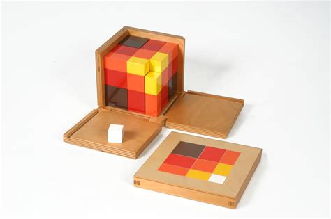 Algebraic Binomial Cube Eando Montessori