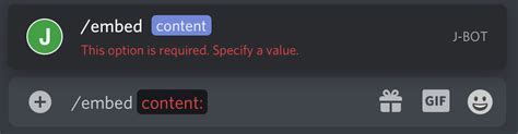 Required Slash Command Options That Are Not Filled Up Do Not Show An Error On Ios Issue