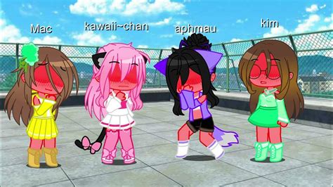 Aphmau Girls One Kiss Youtube