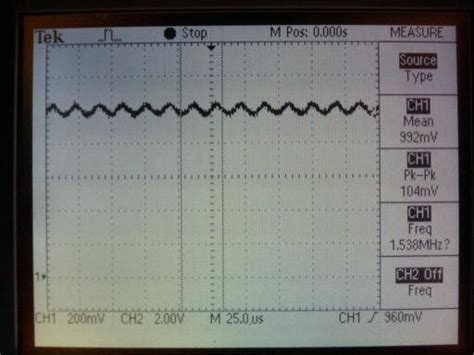 TPS Output Voltage Ripple Is Too High Power Management Forum Power Management TI E E