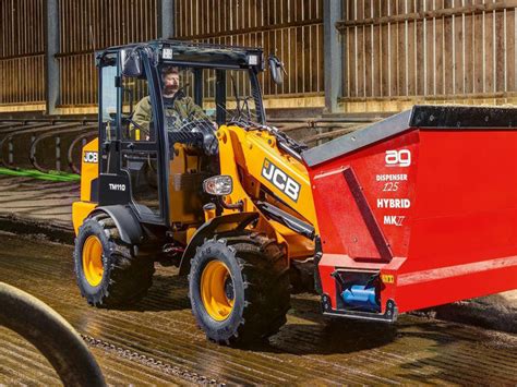 Jcb Adds Ultra Compact Telemaster To Loader Range