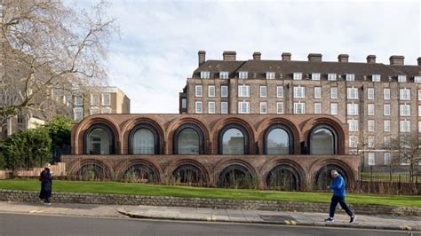 Monumental Brick Arches Outline London Houses By The DHaus Company