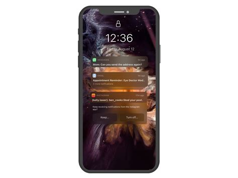 Daily Ui 049 Notifications By Stephanie Terrero On Dribbble