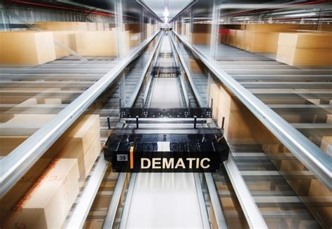 New Multishuttle® 2 By Dematic Optimizes Automated Storage Worldwide News