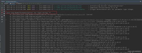 问题之使用swagger时javalangnumberformatexception For Input String Swagger Javalang