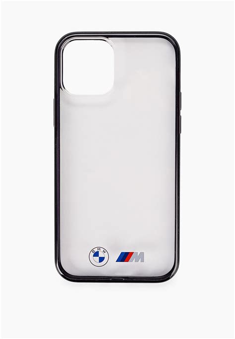 Чехол для iPhone BMW 12/12 Pro (6.1), M-Collection PC/TPU Transparent ...