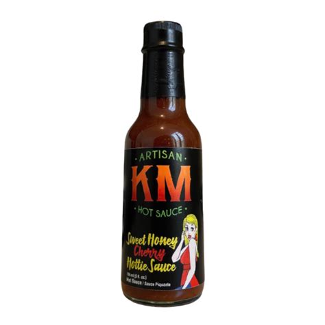 Sweet Honey Cherry Hottie Sauce Km Artisan Corp