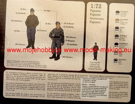 Pilots And Ground Crew German Airforce Luftwaffe Wwii Revell 02400