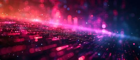 Concept Neon Coding Futuristic Tech Futuristic Code Stream In Neon Concept Neon Coding Futuristic Tech Futuristic Code Stream In Neon