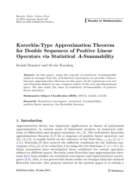 Korovkin Type Approximation Theorem For Double Sequences Of Positive Linear Operators Via