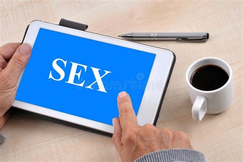 Sex Online Stock Photo Image Of Coffee Site Seuxal