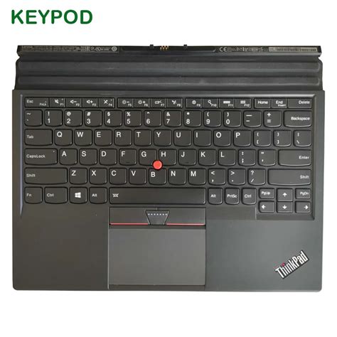 New US English For IBM Thinkpad X Tablet St Nd Gen Backlight Black With Point Stick Folio