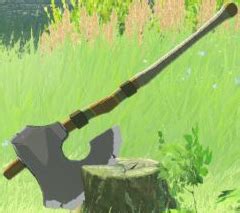 Woodcutters Axe Zelda Wiki
