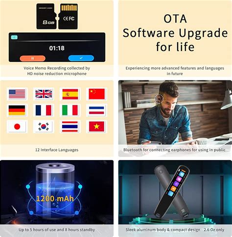 Portable OCR Translator Pen Scan Read Nepal Ubuy