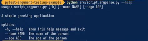 how to test cli applications with pytest argparse and typer pytest