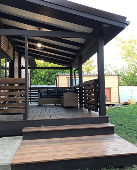 Дача мечты [8 июл 2024 в 08 10] Терраса к дому Как вам 🤩 Дача мечты в 2025 г Деревенская