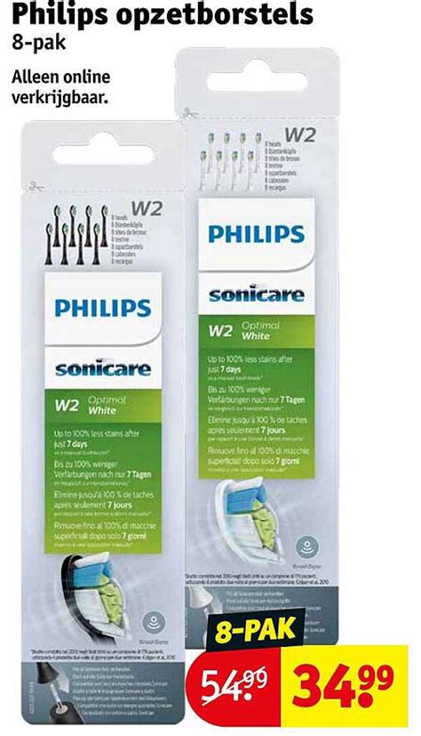 Philips Opzetborstels Aanbieding Bij Kruidvat