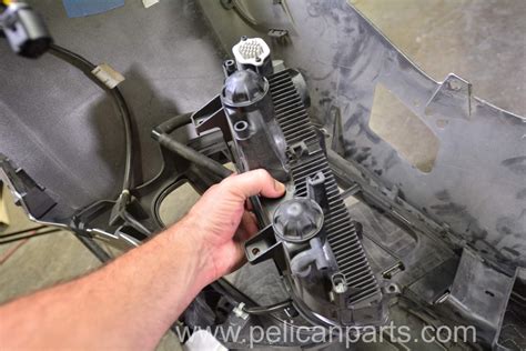 Porsche 997 2 Carrera Turn Indicator Replacement