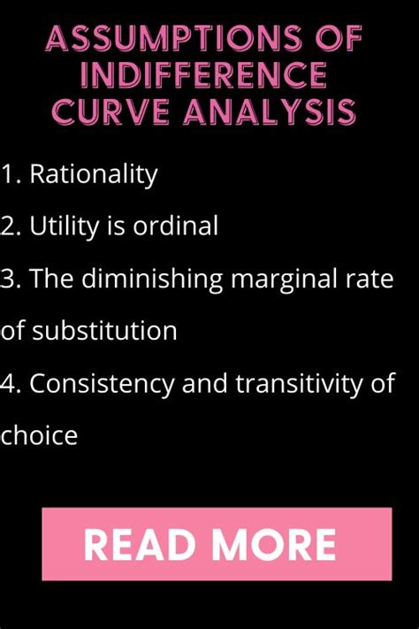What Is Indifference Curve Definition Assumptions Properties