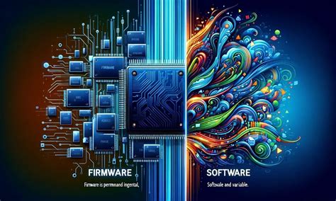 Firmware Vs Software Understanding The Differences And Their Roles