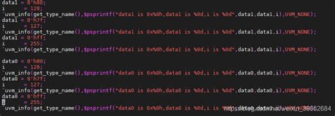 System Verilog中带符号数据类型systemverilog有符号数 Csdn博客