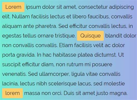 Fast Word Highlighting Plugin Jqueryhighlightjs Free Jquery Plugins