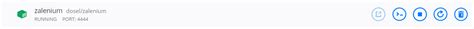 Problems With Accesing Localhost With Zalenium Docker Desktop