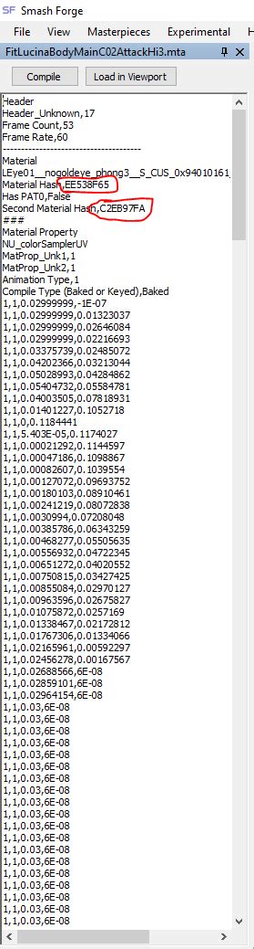 material anim files don t save properly · issue 371 · jam1garner smash