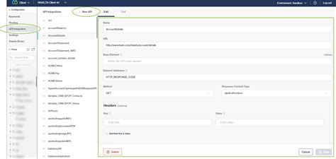 Add An API Integration Chat Flow User Guide