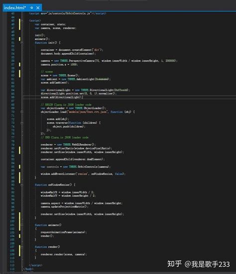 Revit二次开发——模型轻量化 在浏览器显示模型 知乎