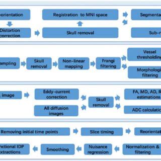 Flowchart For The Data Acquisition And Image Processing Pipeline