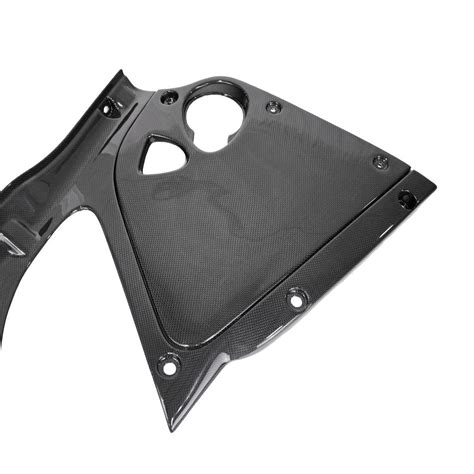 Carbon Fiber Right And Left Engine Cover Panels Ferrari 812 Superfas