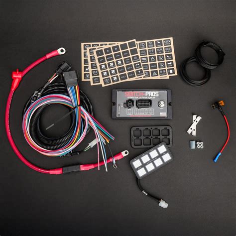 Switch Pros 8 Switch Panel Power System Sp9100 Rugged Radios