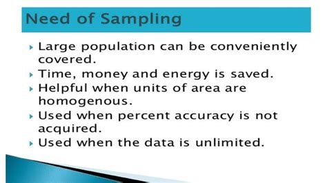 Sampling Basics Of Testing Hypothesis Sampling Essence Of Sampling