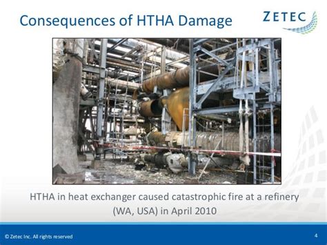Solution High Temperature Hydrogen Attack Htha Inspection Challenge