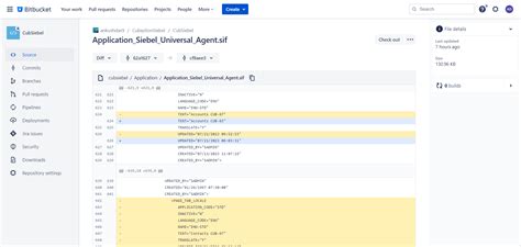 Bit Bucket Side By Side Diff View Not Working Prop