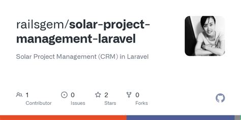 Github Railsgem Solar Project Management Laravel Solar Project Management Crm In Laravel