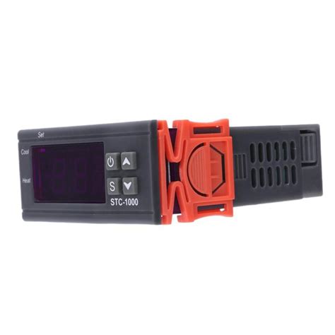 2x 220v Digital Stc 1000 Temperature Controller Thermostat Regulator Sensor Probe Bd