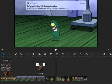 Plankton Has A Scythe Arm In The Spongebob Movie I Did Not Edit This R Bikinibottomtwitter