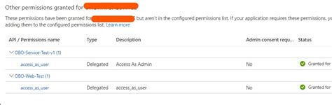 C Delete Azure App Registration Api Permission Programmatically Stack Overflow