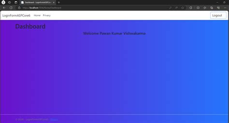 Github Pawankumar Vishwakarmaloginandsignuppage Login And Signup Page Using Asp Net Core 6
