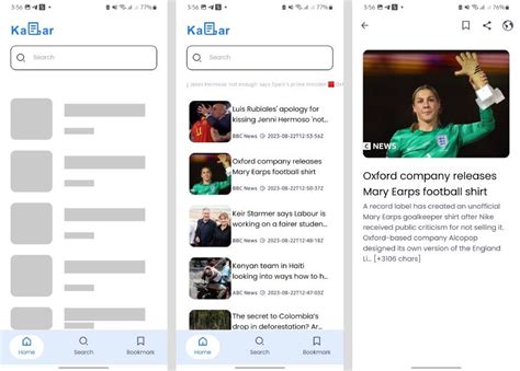 Karim Aburjeila On Linkedin Newsapp An Android App Built With Jetpack Compose And The Latest